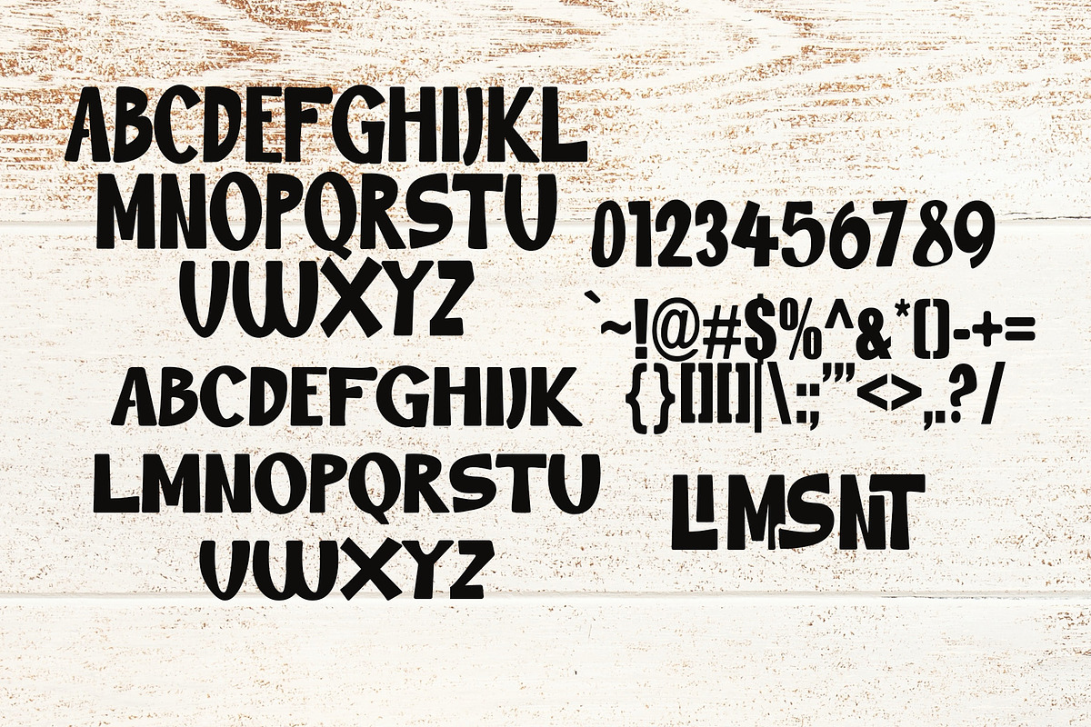 The Boliney - Display Font
