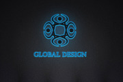 Global Design Logo, a Branding & Logo Template by BdThemes