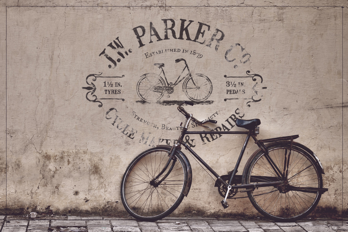 19th Century Vintage Logos, a Branding & Logo Template by Victor Barac