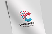 Creativex Letter C Logo, a Branding & Logo Template by Design_Planet