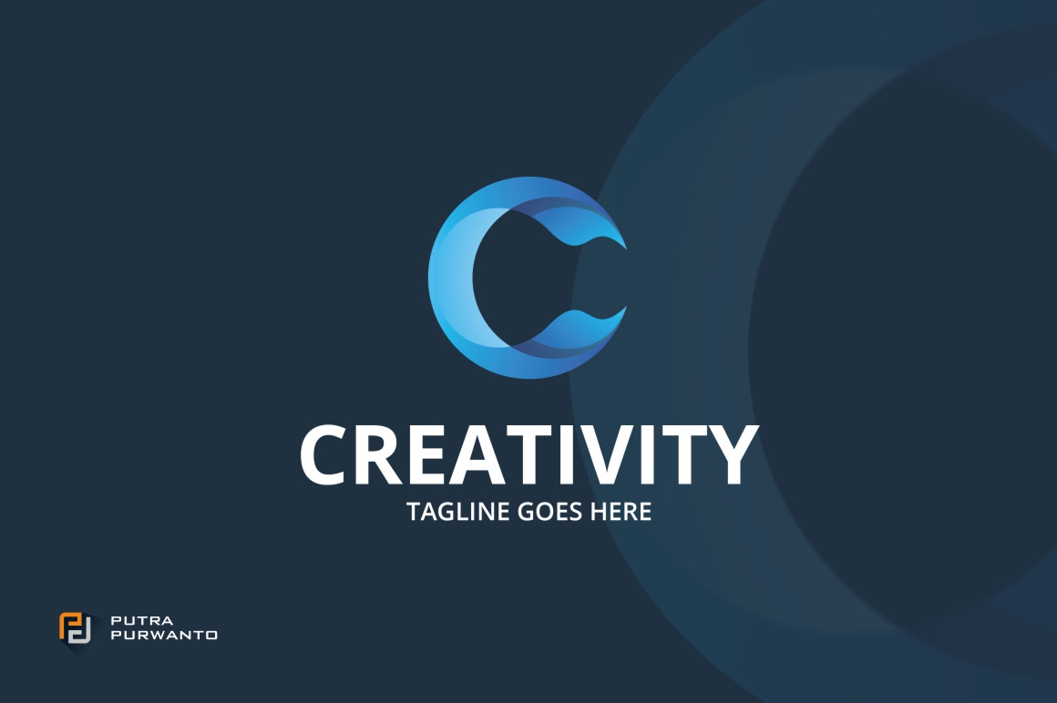 Creativity / Letter C - Logo, a Branding & Logo Template by putra_purwanto
