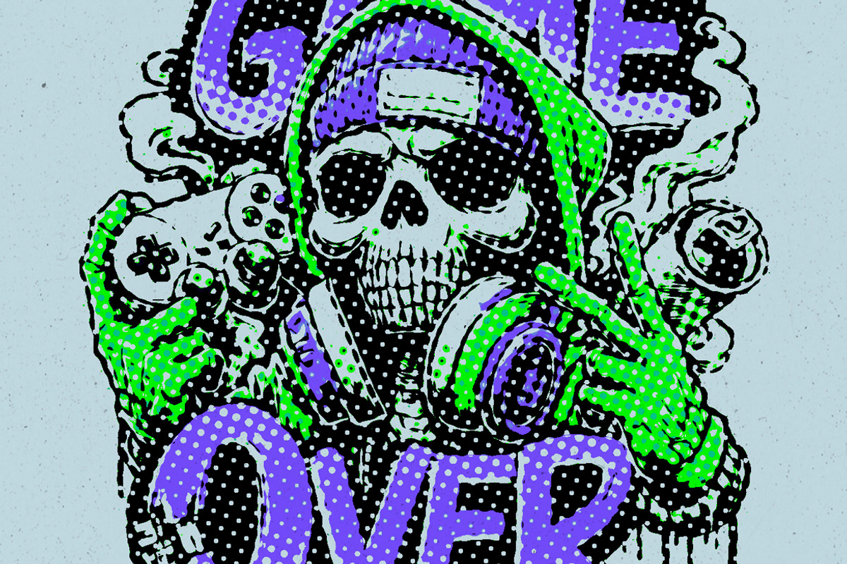 Real Halftone Photoshop Action