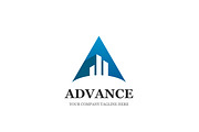 Advance Letter A Logo, a Branding & Logo Template by XpertgraphicD ...