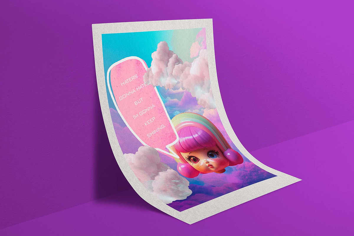 TWEENCORE 2000s AESTHETIC, an Object Graphic by Natali Batu