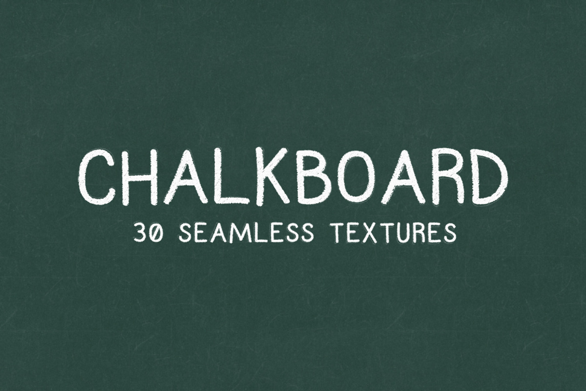 Seamless Chalkboard Textures (V2), a Texture Graphic by Medialoot
