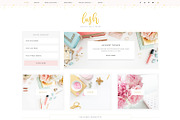 Lush 2.0 Genesis Wordpress Theme, a WordPress Template by Petit Fable