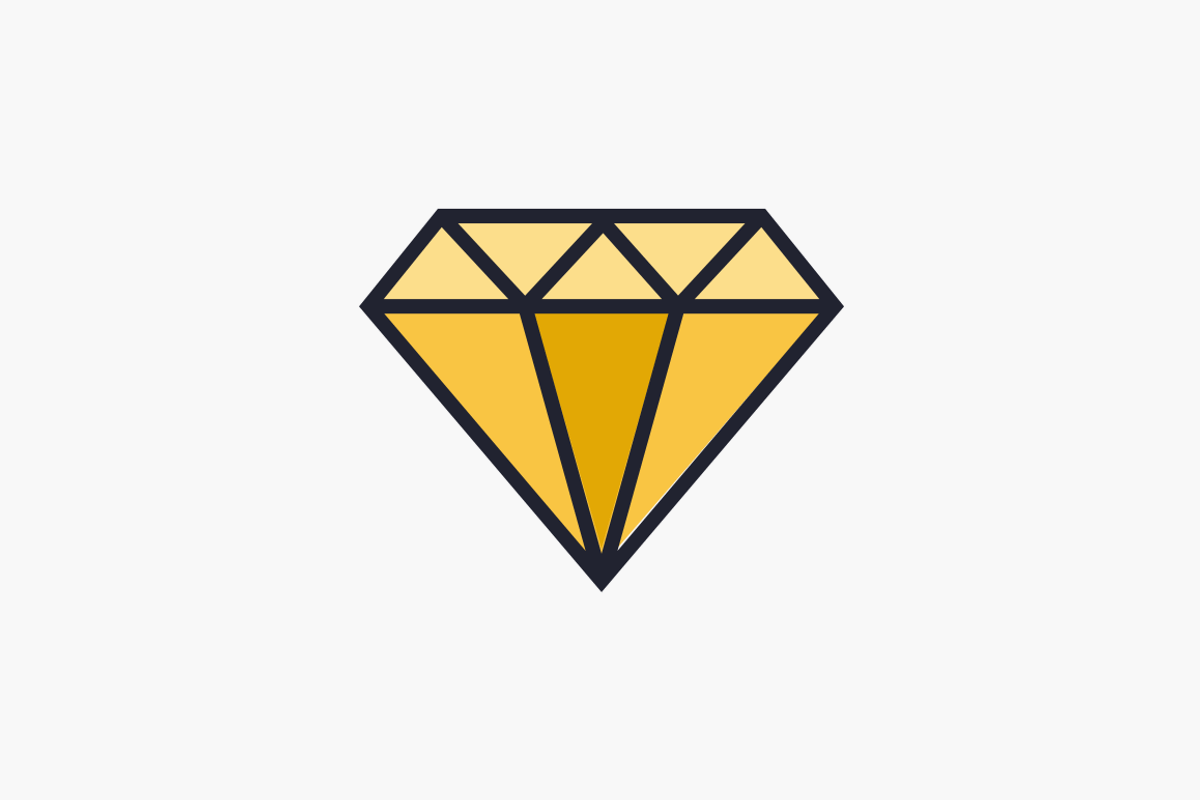 8 Diamond Icons, an Icon by Creative VIP | Creative Market