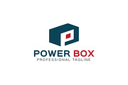Power Box Logo Template, a Branding & Logo Template by Logo20