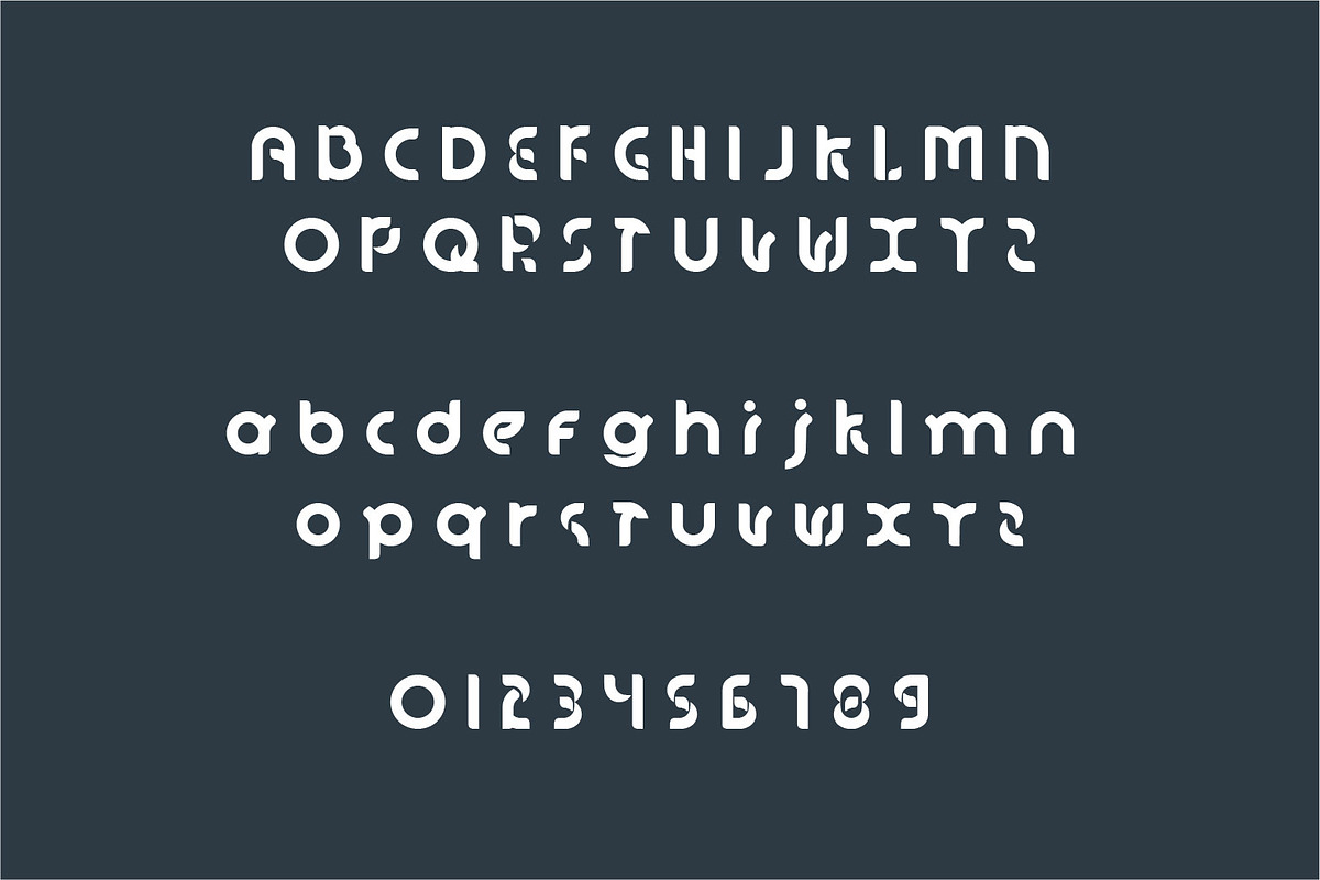 oblong logo font, a Sans Serif Font by WAP