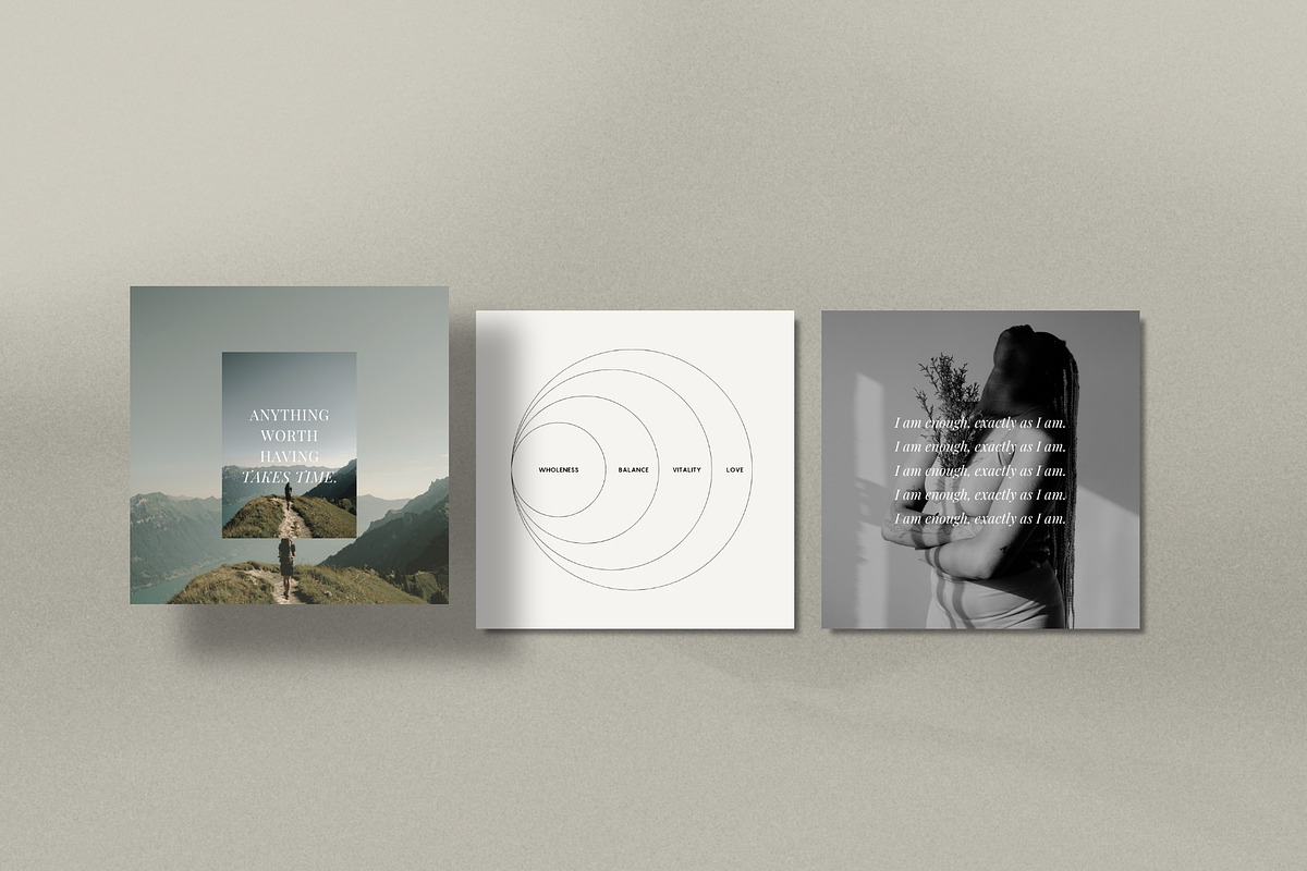 Health and Wellness Bundle Templates