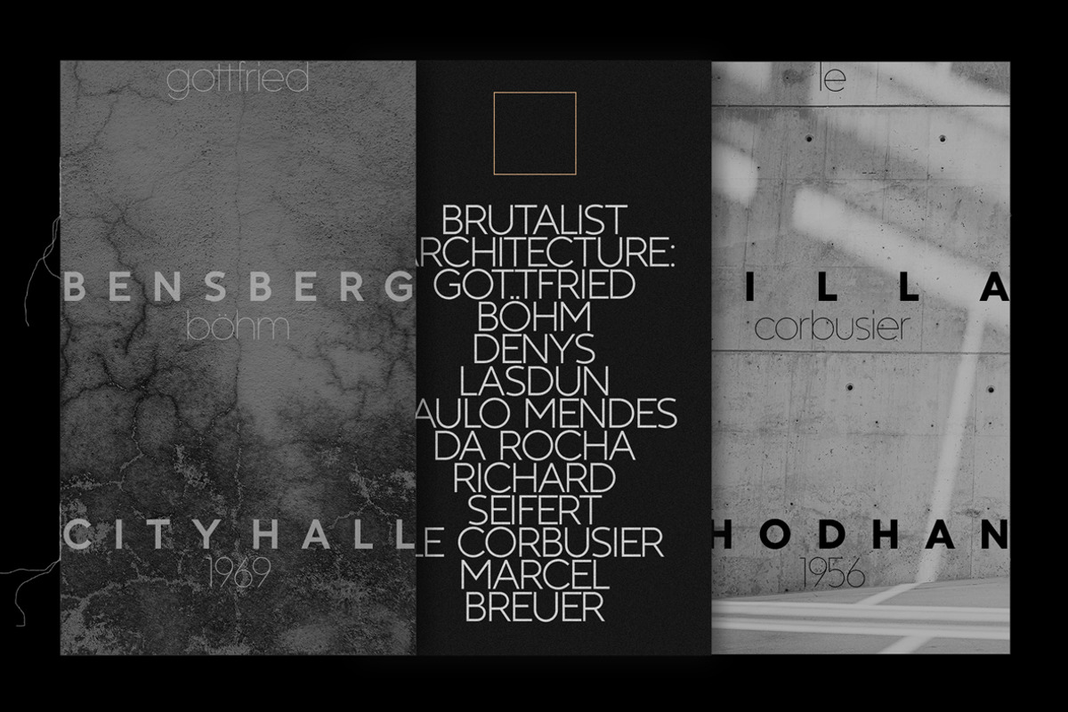 Kontora | 9 Fonts, a Sans Serif Font by NAUM
