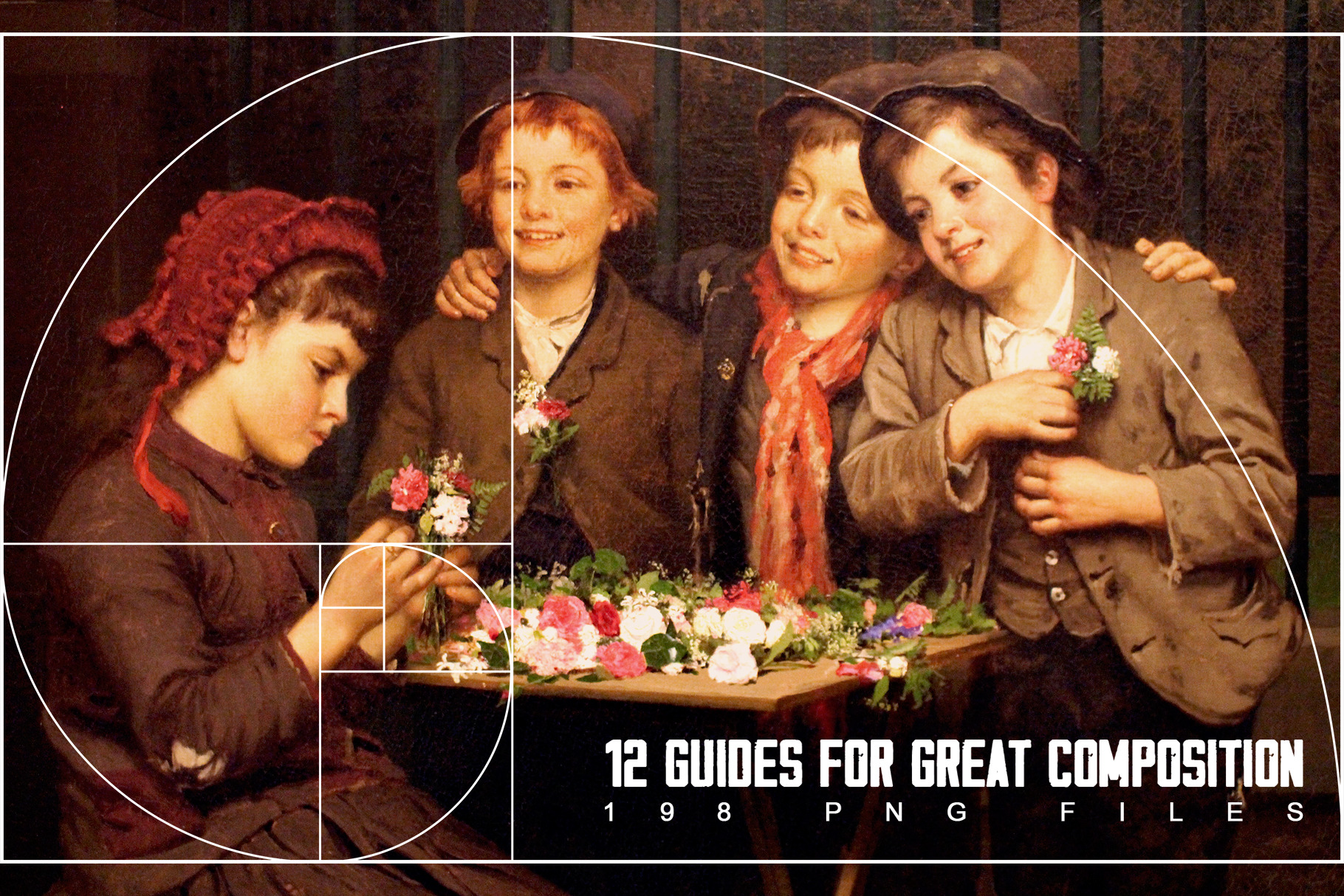 12 Guides for Great Composition, an Object Graphic by Honnum Graphic Art