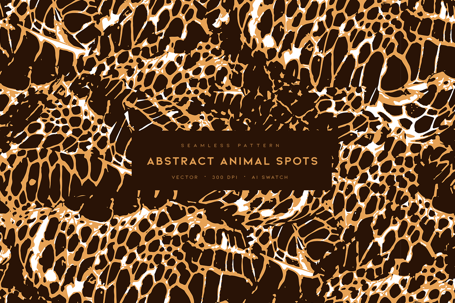 Abstract Animal Spots, a Pattern Graphic by MalyskaStudio | Creative Market