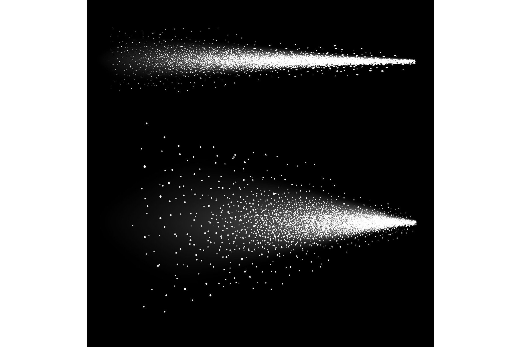 Water spray mist, trigger sprayer., an Illustration by HAPPY VECTOR