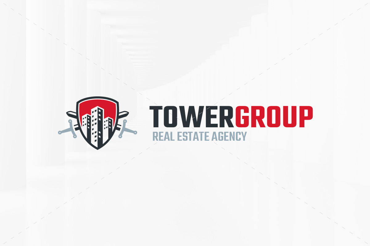 Tower Group Logo Template, a Branding & Logo Template by LOGOMAGINE