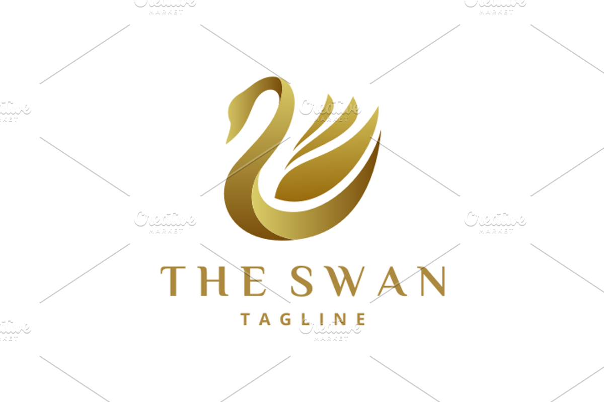 Swan Logo, a Branding & Logo Template by yopie