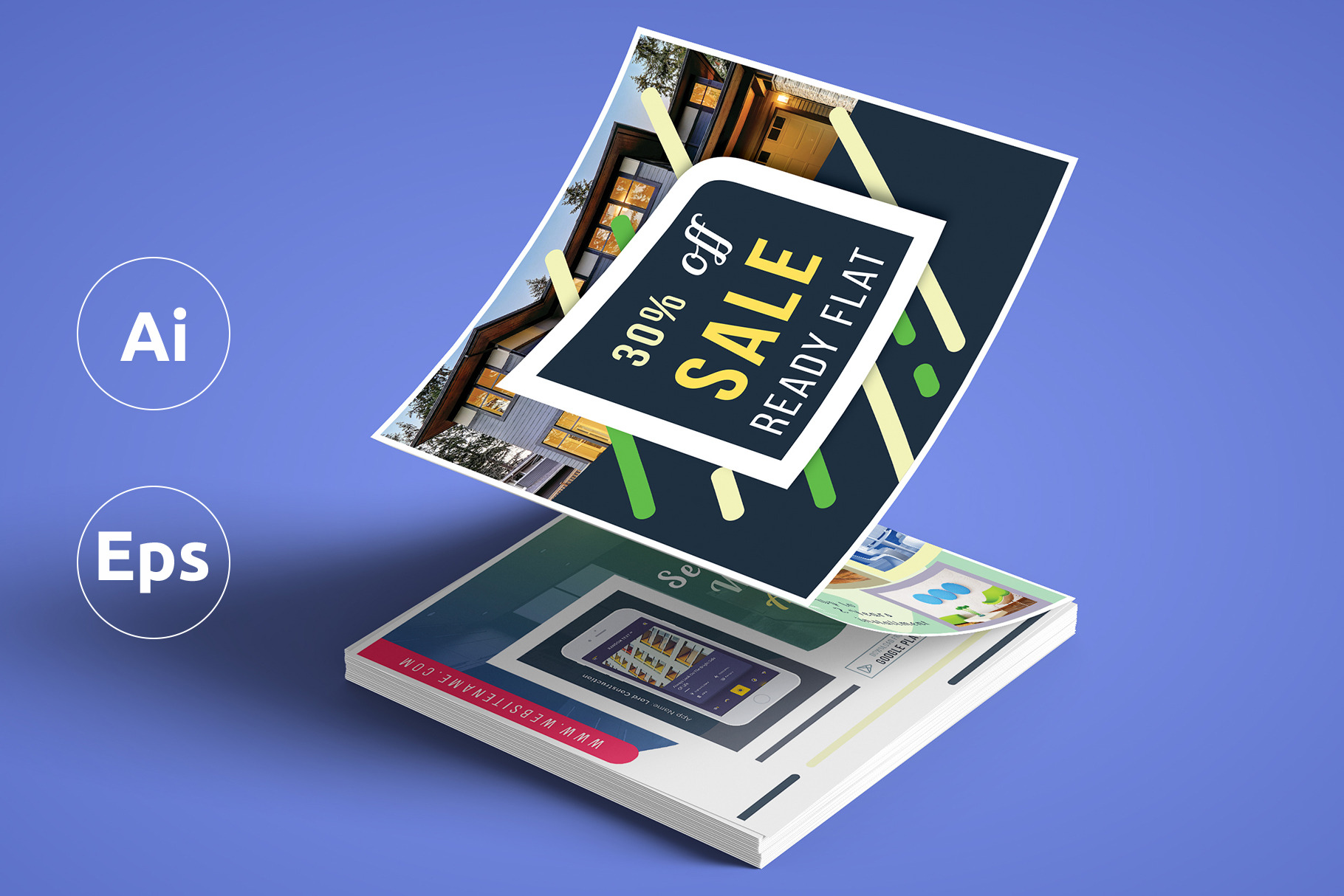 Promotional Z Fold Brochure Template, a Brochure Template by Tbunny