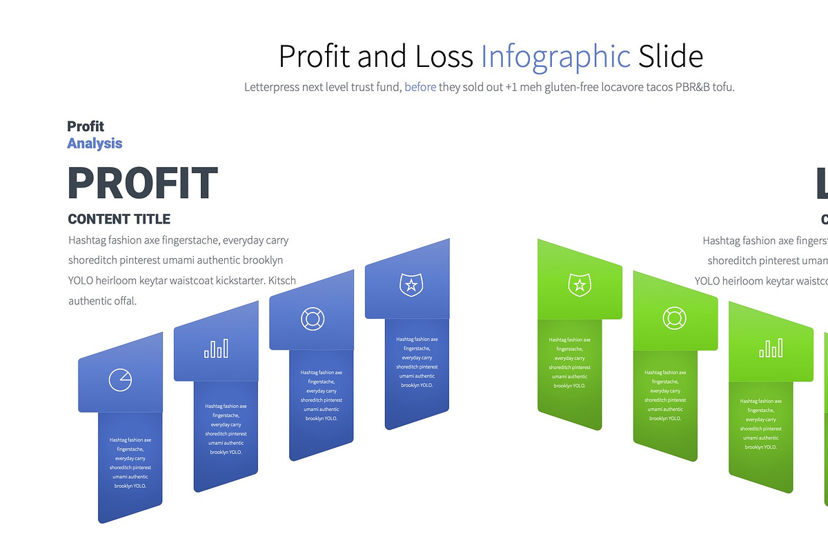 Profit and Loss PowerPoint, a Presentation Template by Pulsecolor