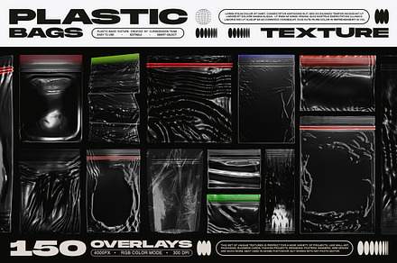 Plastic Foil Texture Posters | Textures ~ Creative Market