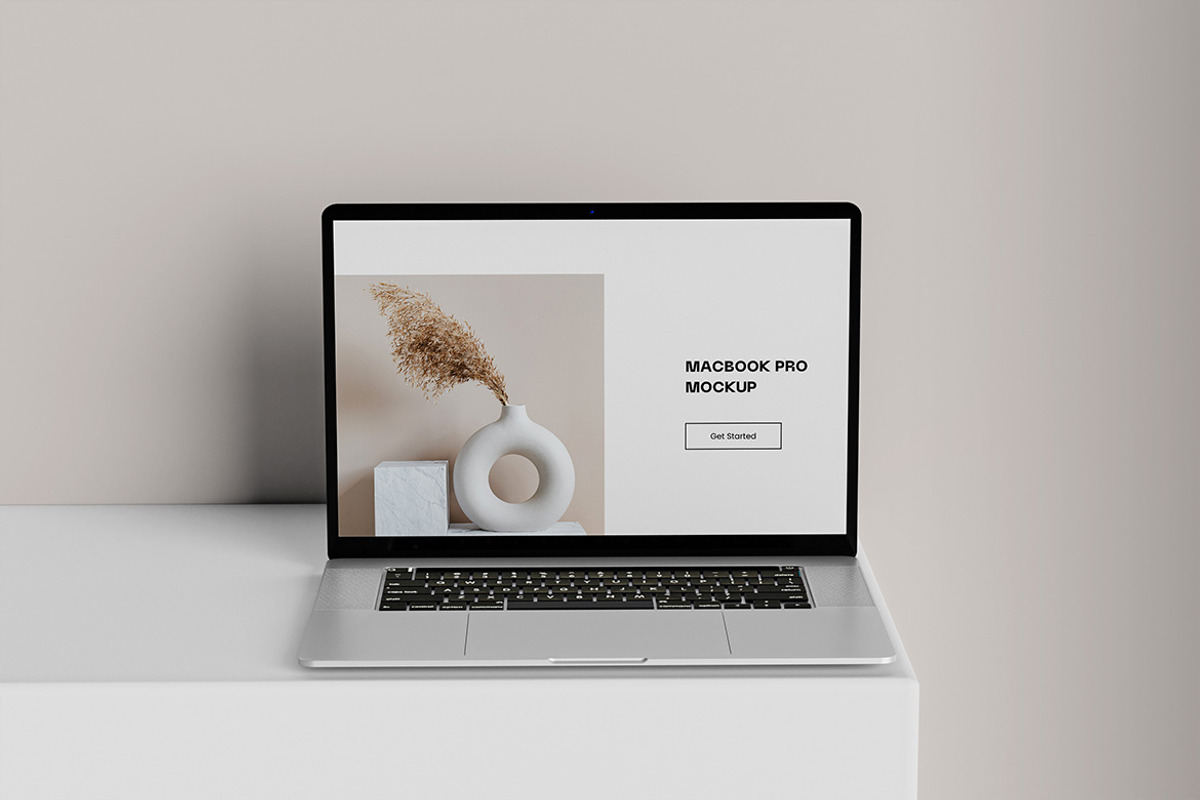 MacBook Pro Screen Mockup, a Mac Mockup by graphic_keY