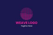 Weave logo design, a Branding & Logo Template by Walldecorated