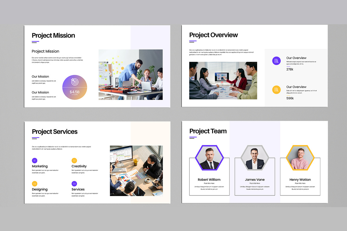 Project Proposal Presentation Design