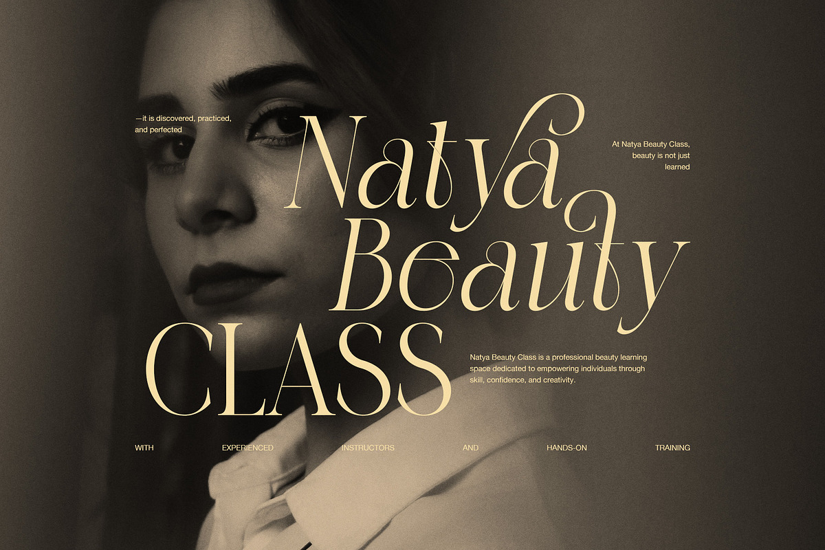 Quote Elegant Serif Font By Graphicxell