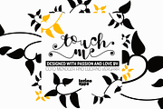 Touch Me, a Script Font by Latinotype