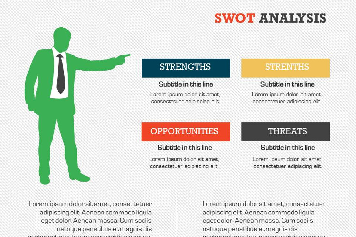 SWOT Mega Pack PowerPoint, a Presentation Template by Yes Presentations