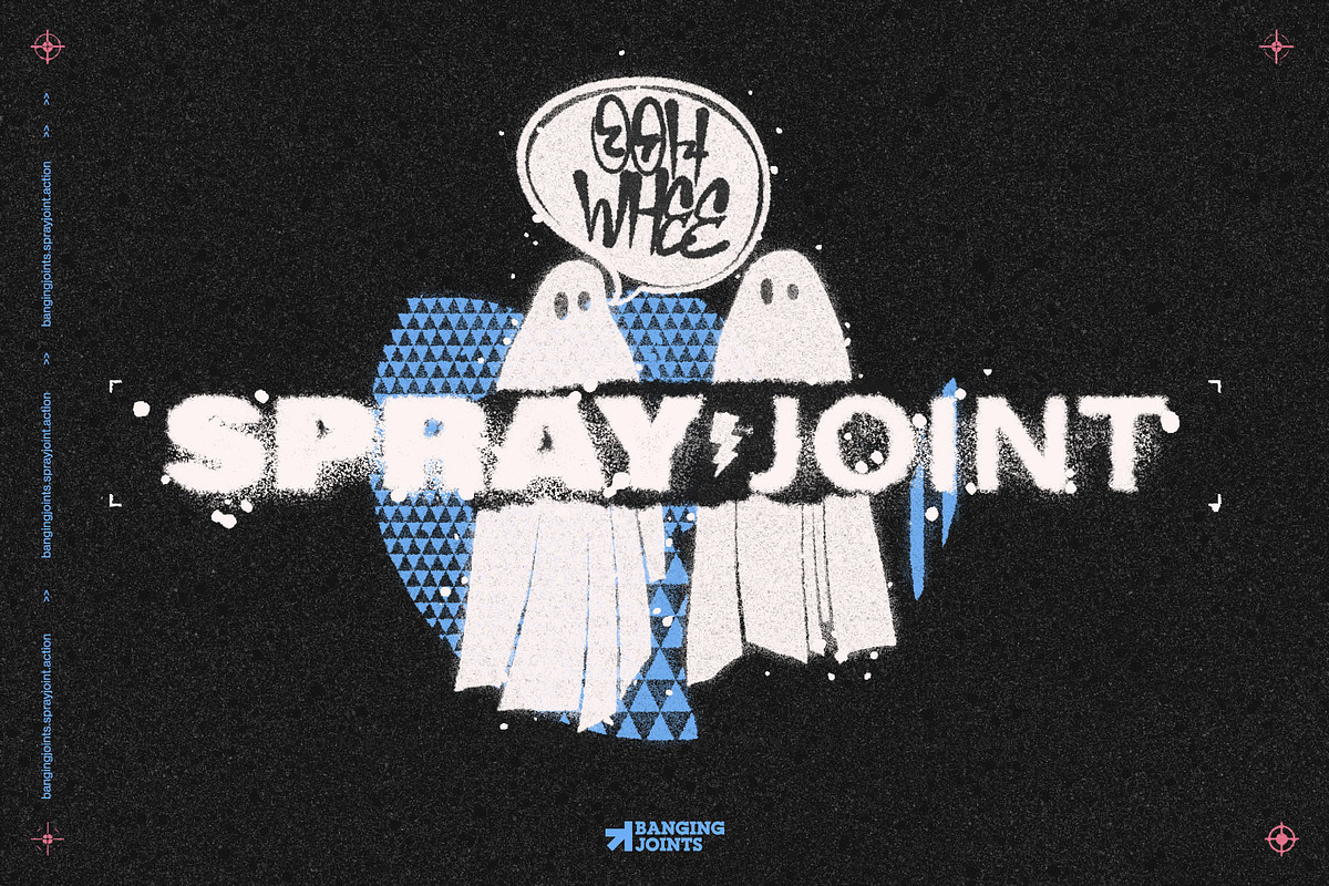 SprayJoint Effect Action, an Action Add-On by bangingjoints