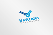 VARIANT TECHNOLOGY, a Branding & Logo Template by thedesignsource