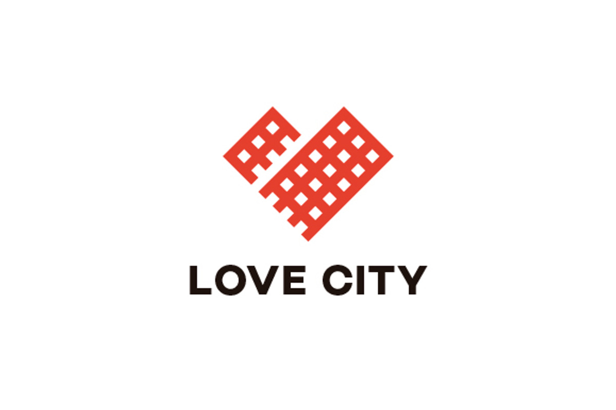 Love City Logo, a Branding & Logo Template by Mauro Bertolino