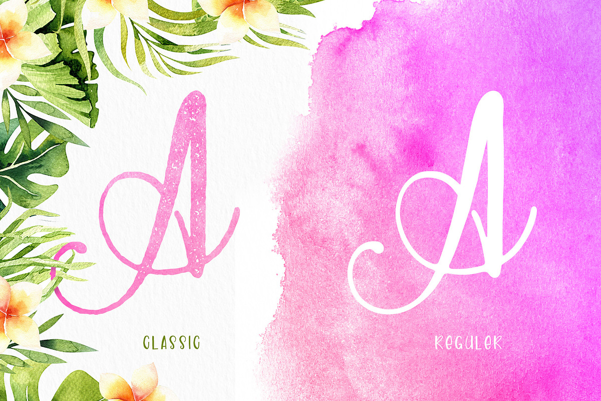 Paradiso - Fonts Duo, a Script Font by Fontsgood