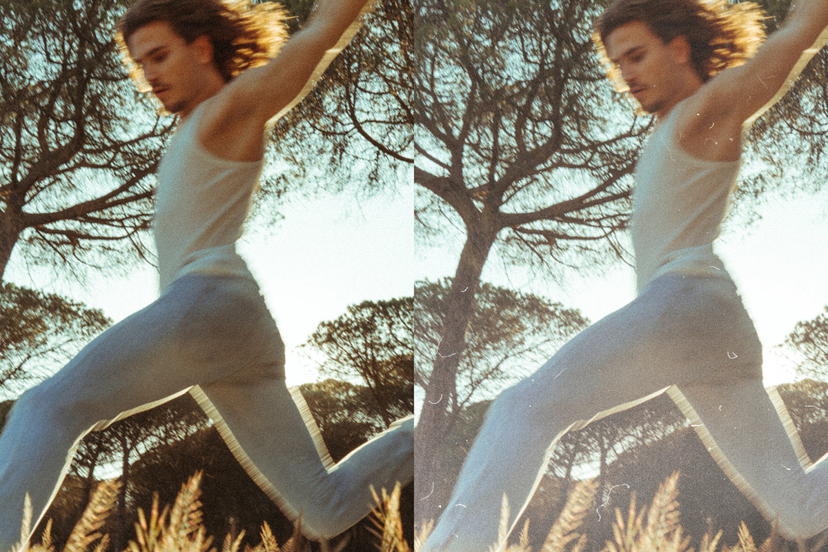 30 FILM DUST OVERLAYS TEXTURES