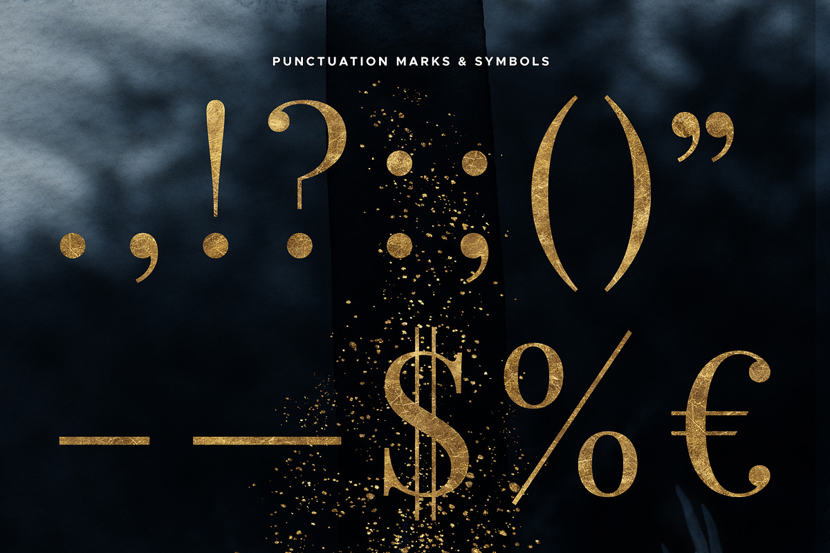 OLA Floral Alphabet Letters & Digits, a Decorative Illustration by Olga ...