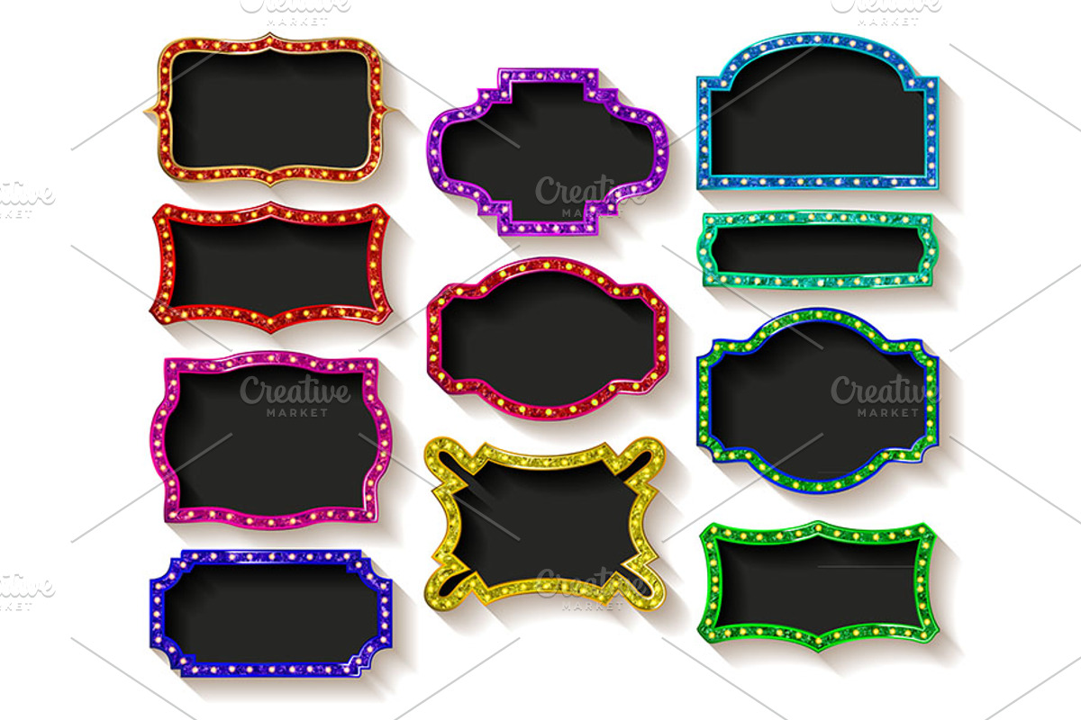 Big set frames cinema, a Background Graphic by Aromeo