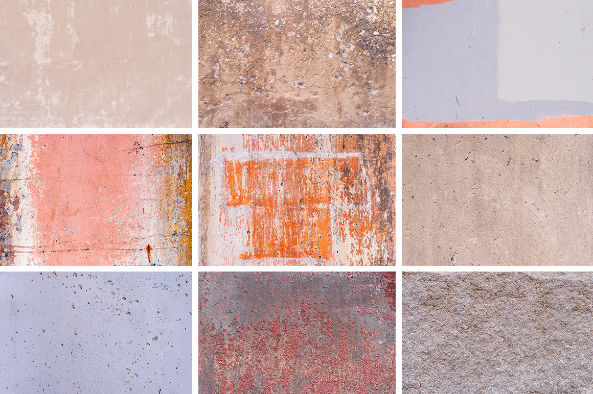 13 Stone Textures, a Texture Graphic by Jeremy Chapline