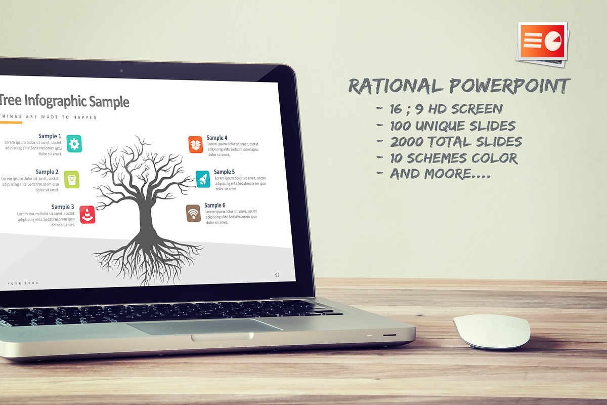 BUNDLE | Powerpoint Template, a Presentation Template by DesignCorner