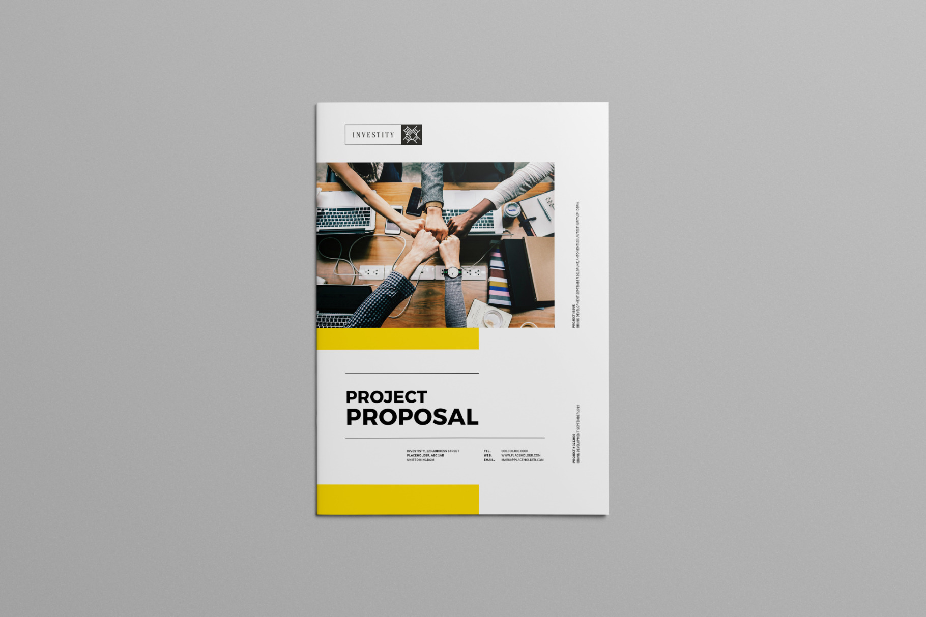 Proposal Template A4 / US Letter | Stationery Templates ~ Creative Market