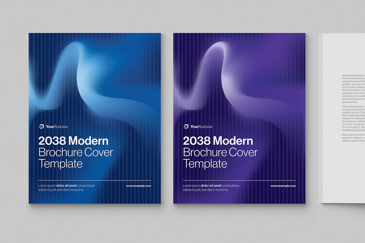 Creative Brochure Cover Template, a Brochure Template by BrandPacks