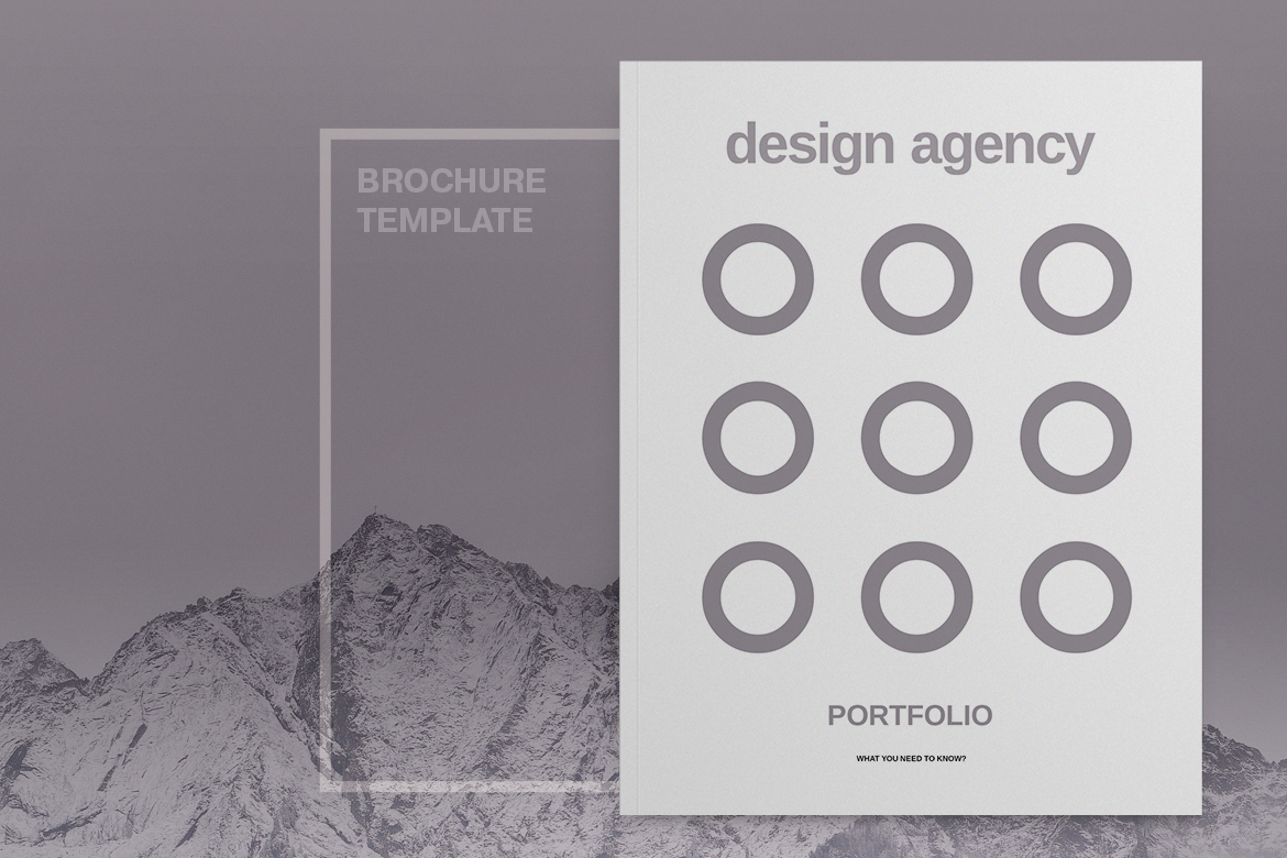 Design Agency Portfolio Template