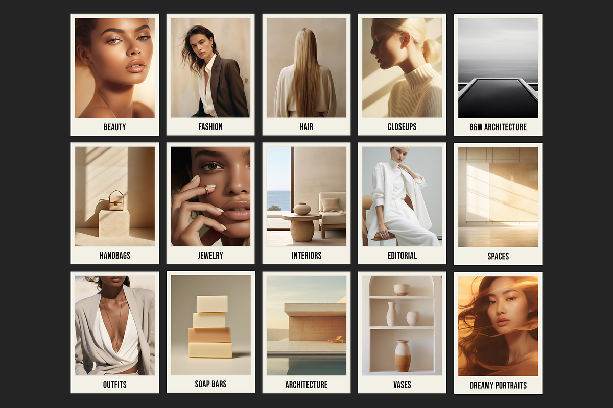 Aesthetic Midjourney Prompts Bundle | buy midjourney prompts ...