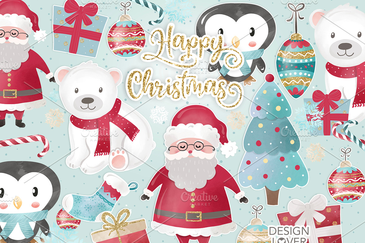 Happy Christmas design, an Object Graphic by designloverstudio ...