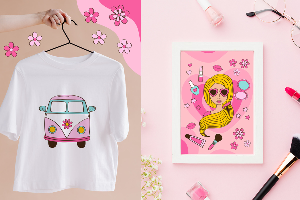 Barbie Girl pink collection