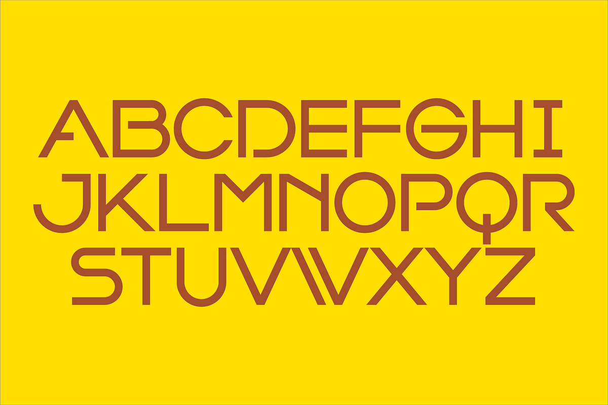 Display Explicit Font, a Sans Serif Font by GG Design