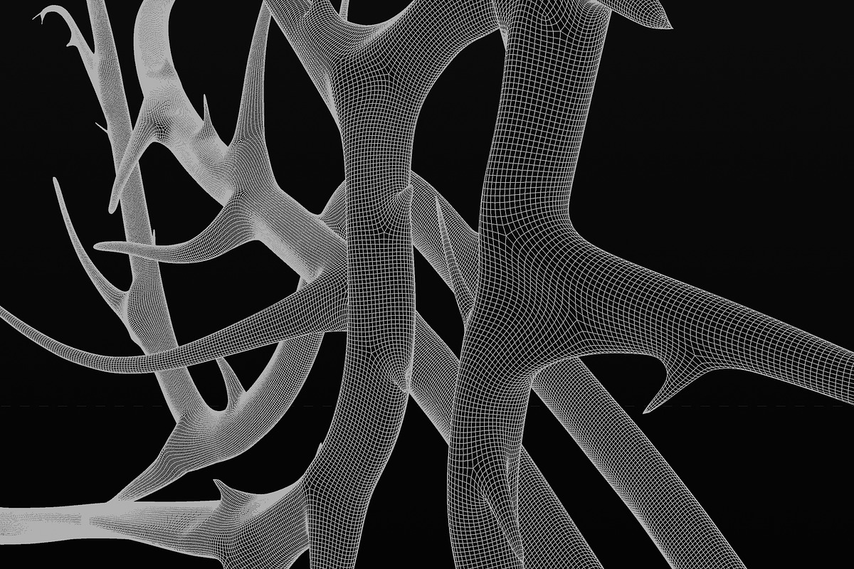 Chrome Style Kitbash, an Object 3D Model by MiksKS