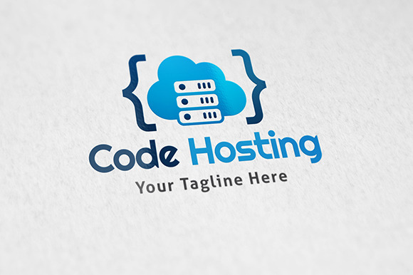 Code Hosting, a Branding & Logo Template by Martin-Jamez