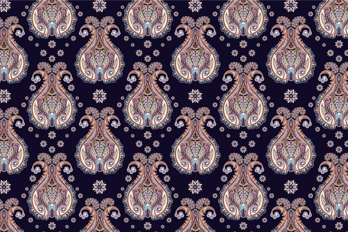 5 Indian Vector Patterns, a Pattern Graphic by Sunny_Lion | Creative Market
