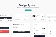Hopin. Ride Booking App UI Kit, an UI Kit Template by Fabrx Design