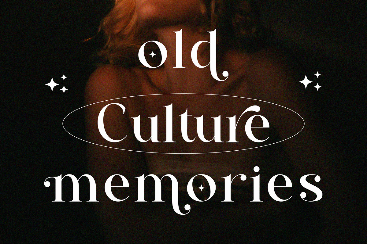Ralish Voga Serif Font, a Serif Font by Idea Studio